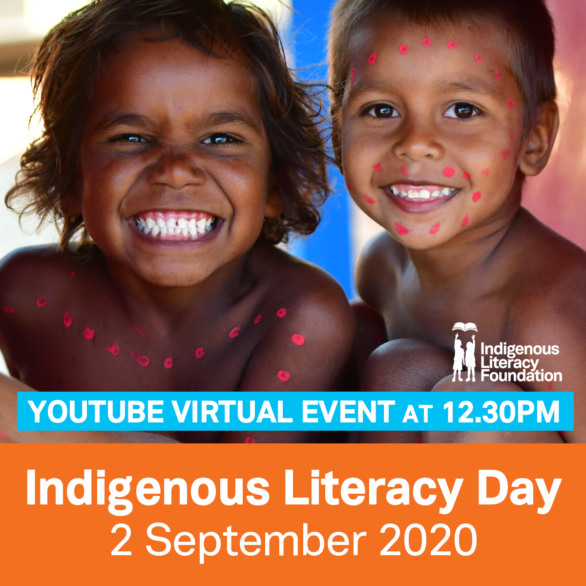 Indigenous Literacy Day online | Words Out Loud
