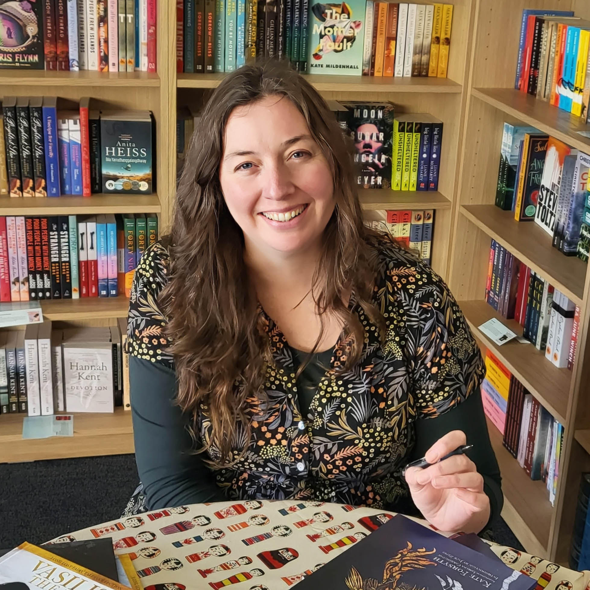 Lorena Carrington in Ballarat for the Melbourne Art Book Fair | Words ...